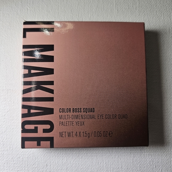 IL MAKIAGE | Makeup | Il Makiage Multi Dimensional Eye Color Quad ...